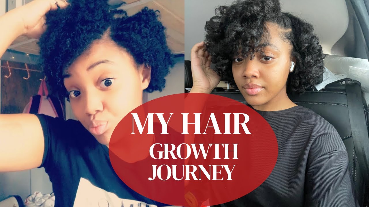 Hair Growth Journey - YouTube