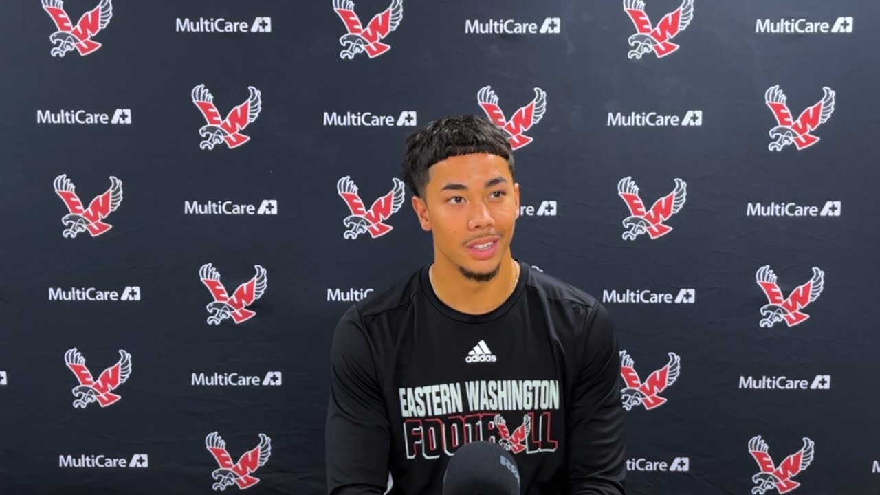 EWU Football: Aug. 29, 2023 — QB Kekoa VIsperas - YouTube
