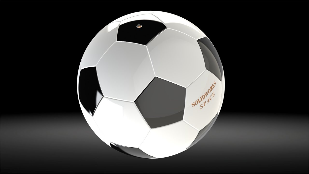 SS SOLIDWORKS TUTORIAL @6 - FOOTBALL - YouTube