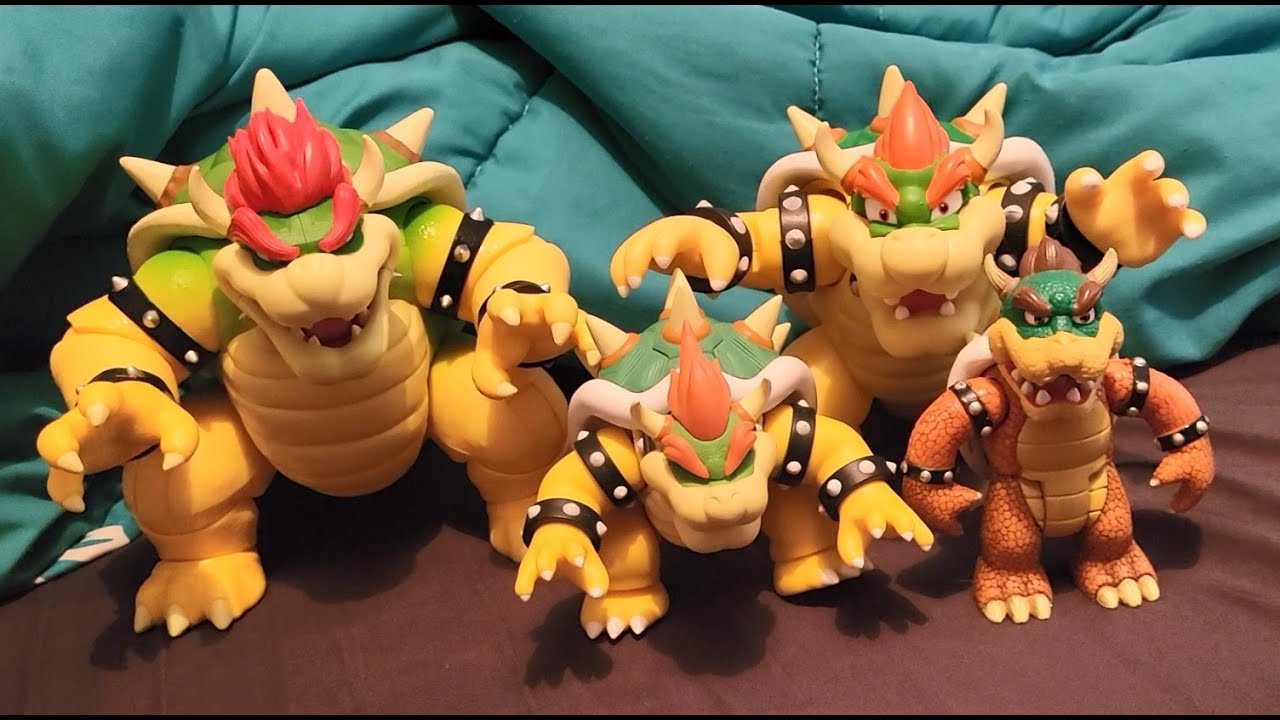 The Best Bowser Figure Ever?: Super Mario Bros Movie Fire Breathing ...