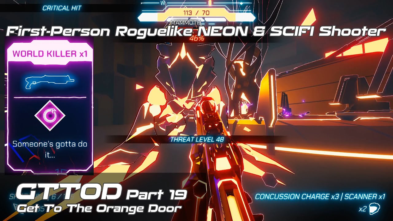 World Killer DECK | GTTOD | First-Person Roguelike NEON & SCIFI Action ...