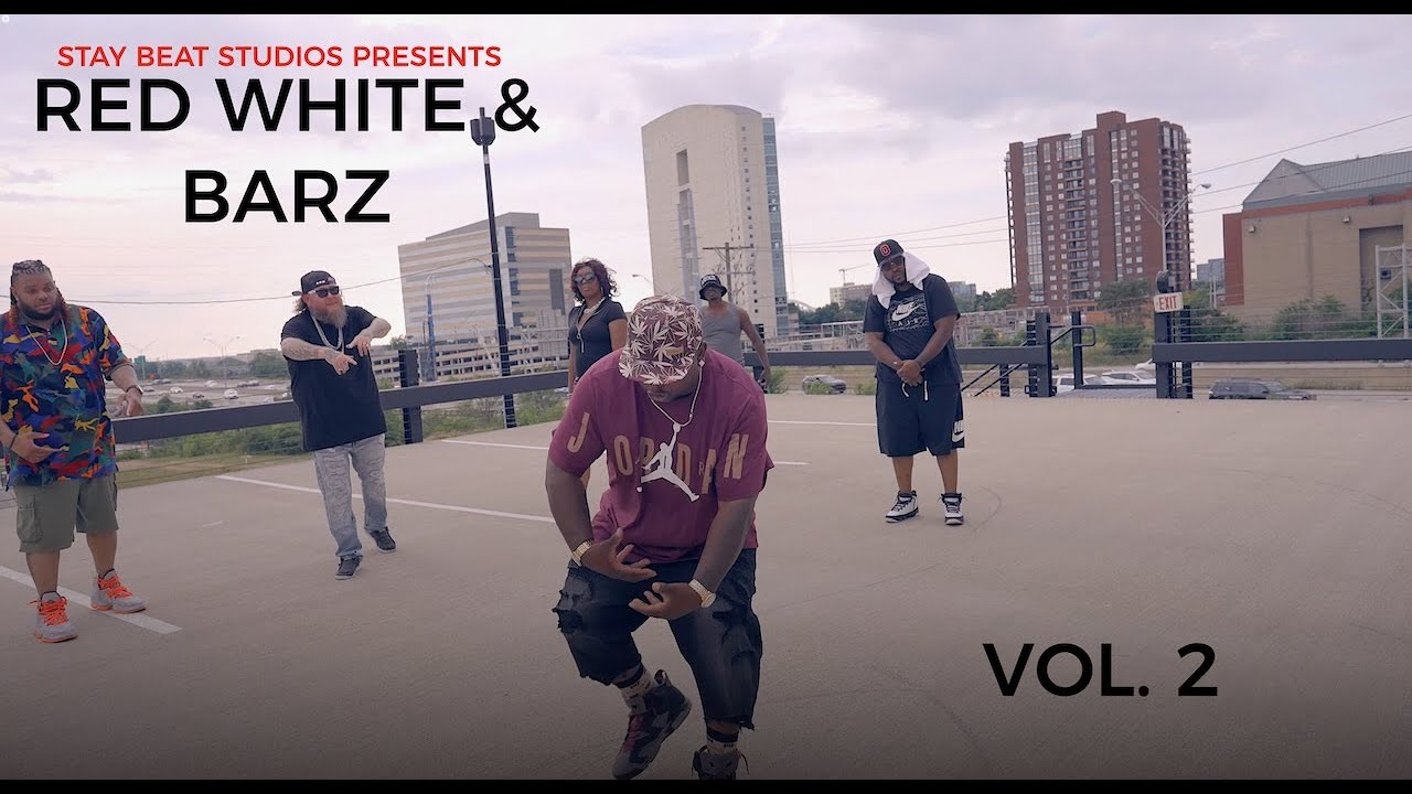 STAY BEAT STUDIOS / RED WHITE & BARZ VOL. 2 - YouTube