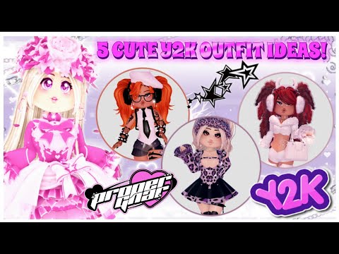 5 *CUTE* Y2k outfit IDEAS! 🏰|| Royale High ||🏰 - YouTube