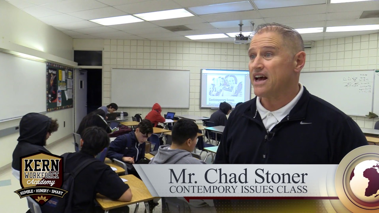 Workforce Spotlight Video on Chad Stoner: Contemporary Issues course ...