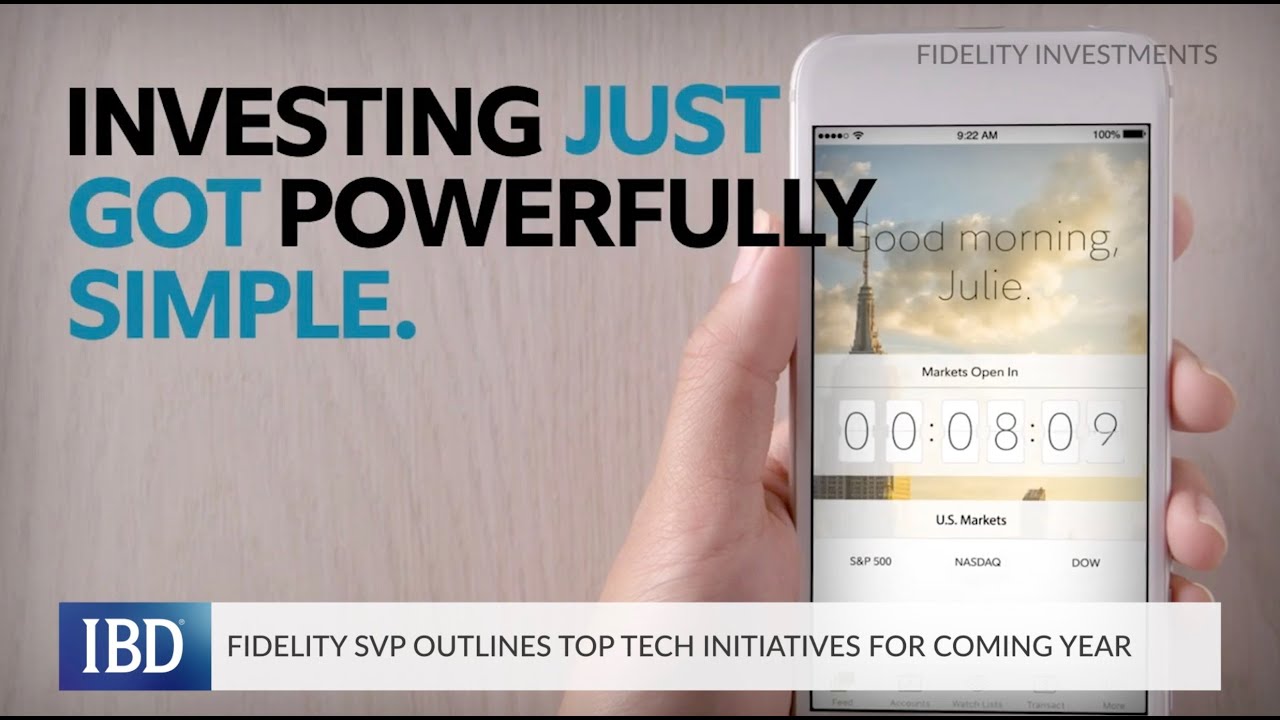 Fidelity SVP On Staying Competitive In A Zero-Fee Trading Landscape ...