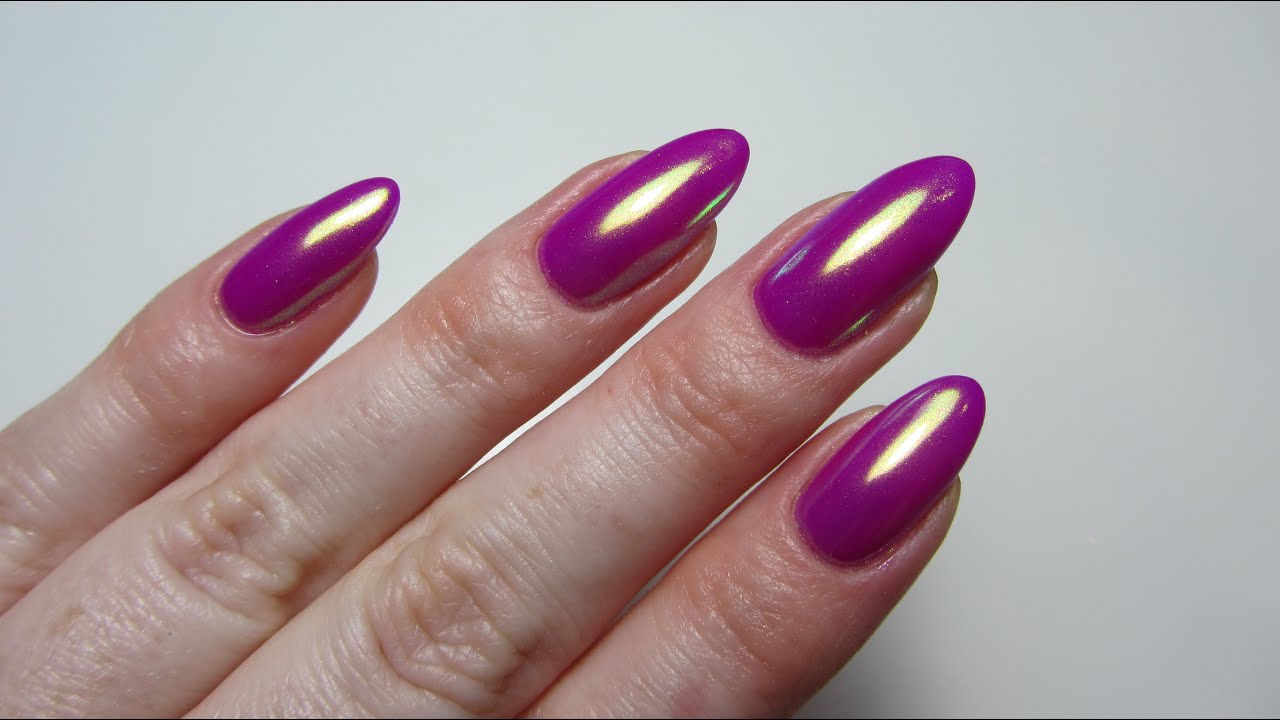Rainbow nails - Glass Me Rainbow & Bombastic - Tęczowy pyłek na ...