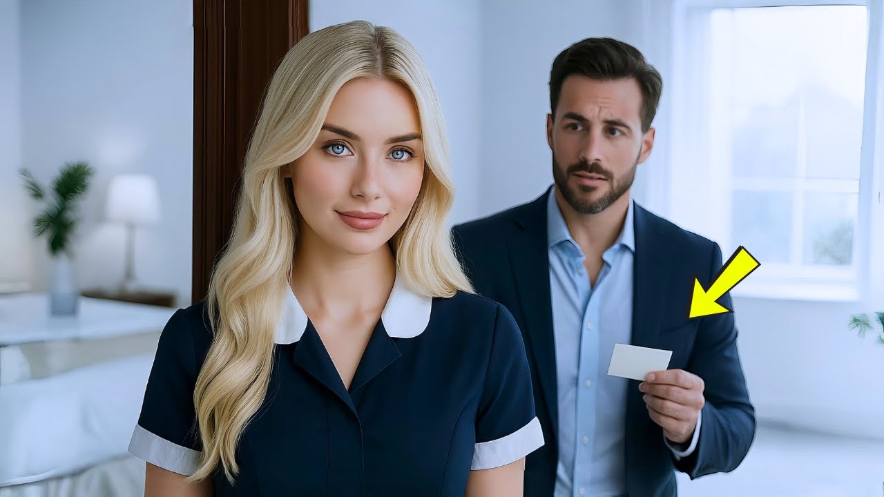 Shy Girl Left a Thank You Note for the Hotel Guest—Unaware He Was the ...