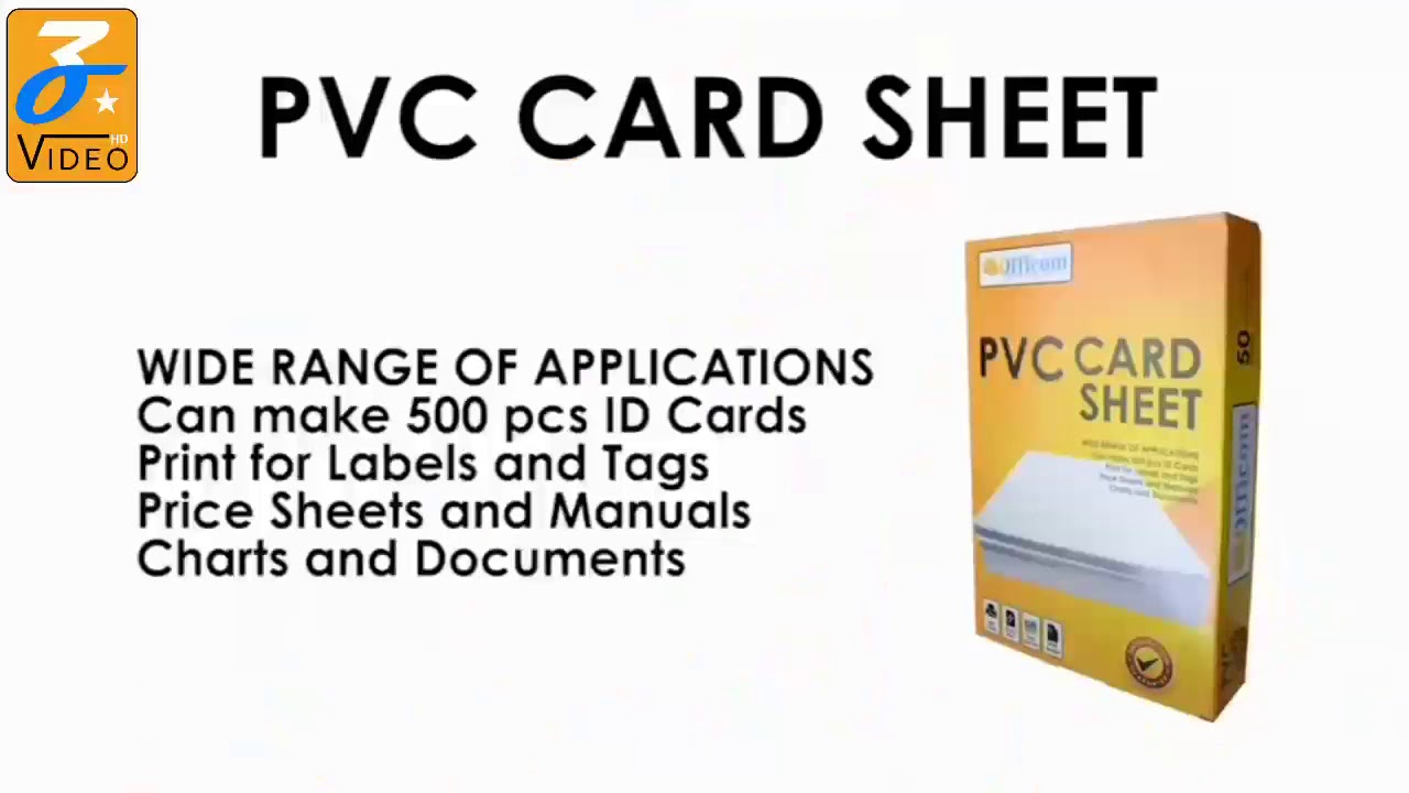PVC_ID_Making_Using_i-Tech_Laminating_Sheet_Tutorial(480p).mp4 - YouTube