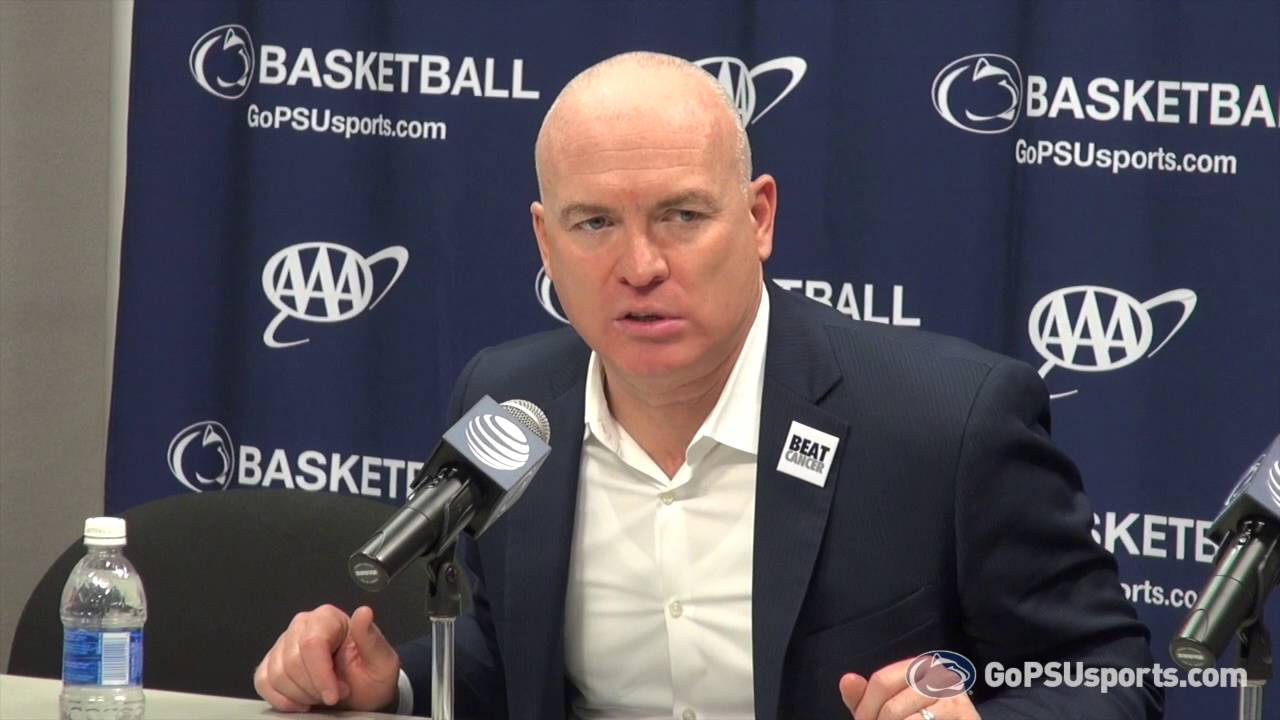 Men's Hoops Post-Game - Patrick Chambers vs. Michigan State (1/10/16 ...
