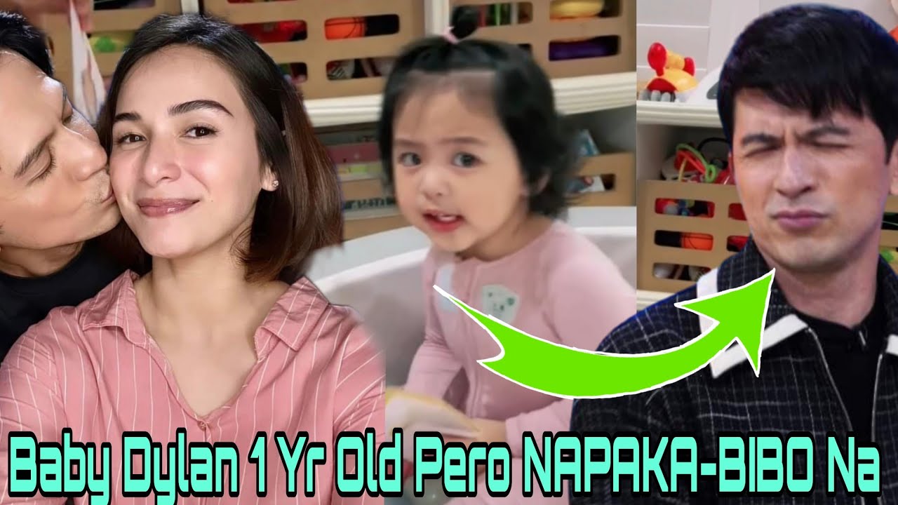 Baby Nina Dennis Trillo at Jennylyn Mercado Na Si Dylan GANITO Kabibo - YouTube
