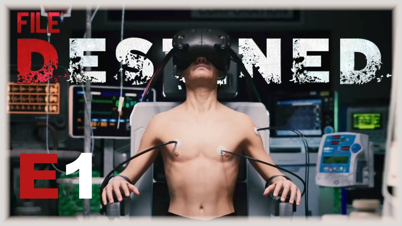 Diese Simulation verbirgt etwas grausames | Indie Horror Game | File Destined E1| Deutsch Lets ...