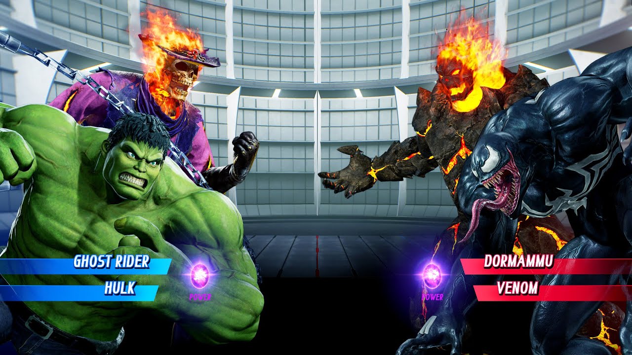 Dormammu Vs Hulk