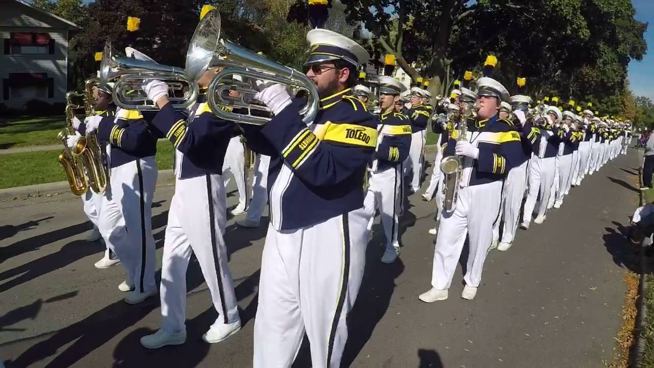 Toledo Rocket Marching Band - YouTube