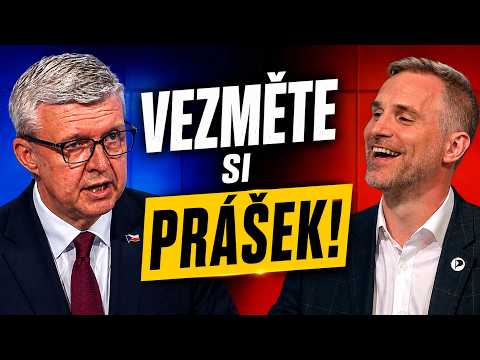 HAVLÍČEK vs. HŘIB: „Vezměte si prášek a zmlkněte!“ Divoká hádka o rozpočet a dražší hypotéky