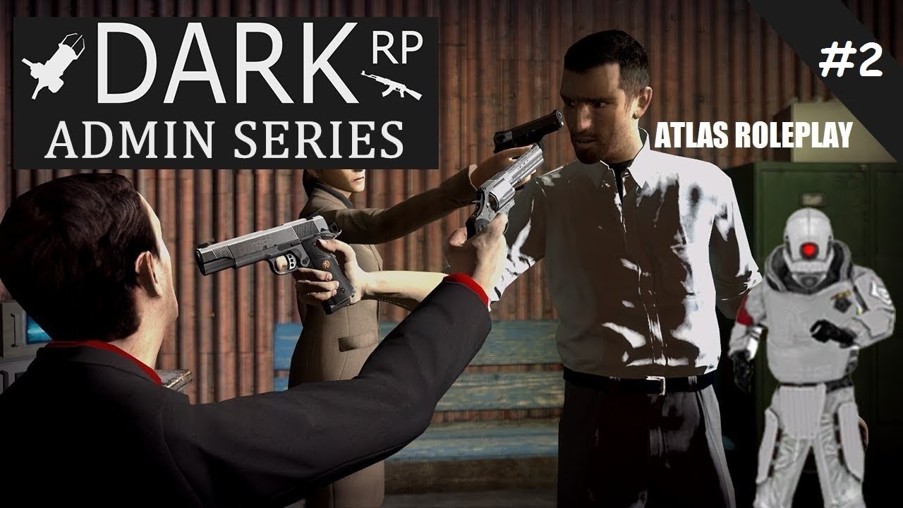[FR] Admin Série #2 Atlas Roleplay Gmod - YouTube