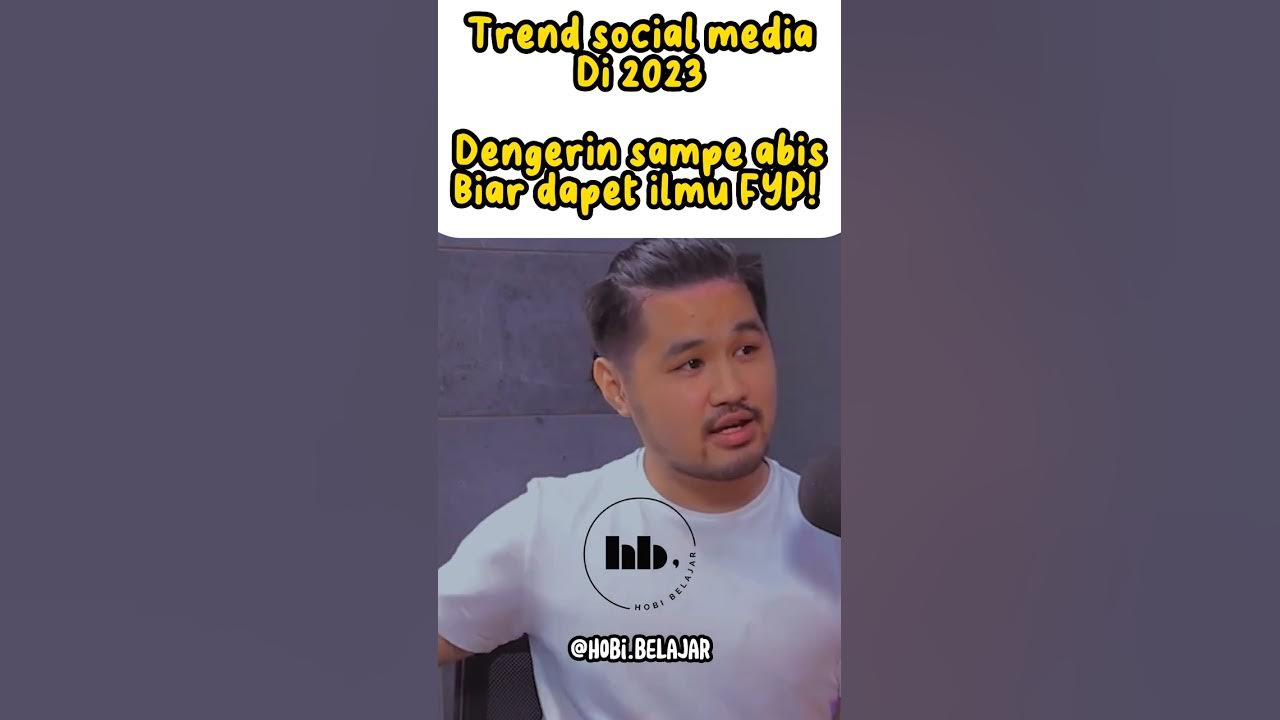 Trend 2023, auto FYP, tonton sampe abis! #fyp #fypシ #fypage #viral #hobibelajar - YouTube