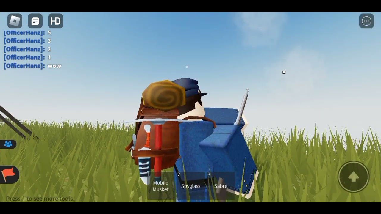 musket testing Roblox rocket update - YouTube