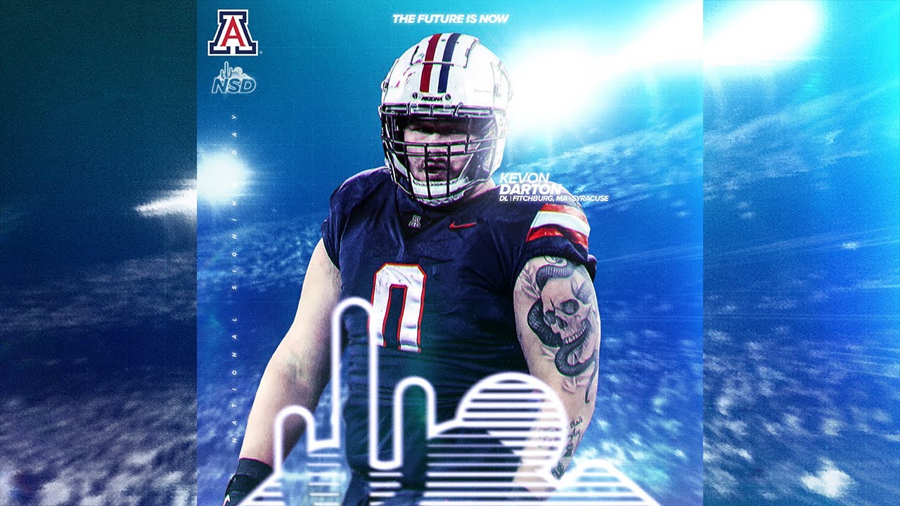 Kevon Darton | Arizona Football NSD24 - YouTube