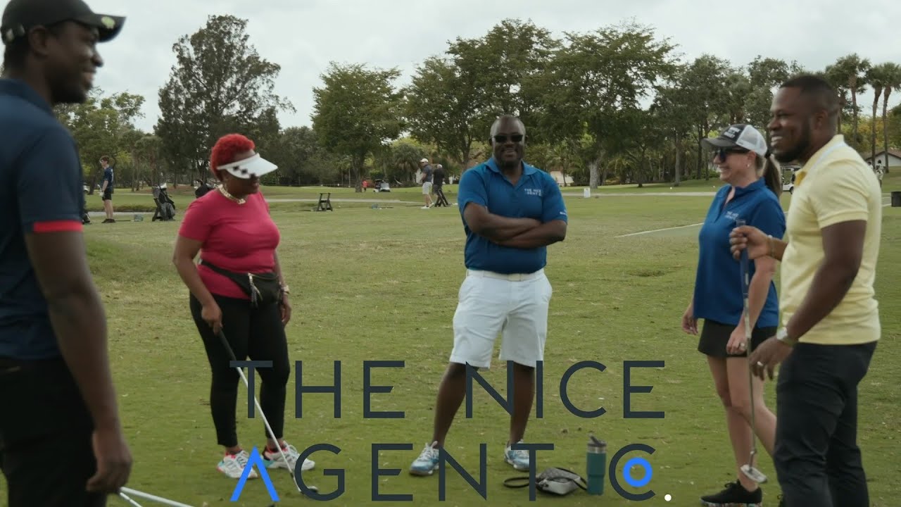 The Nice Agent Company: Golf Day - YouTube
