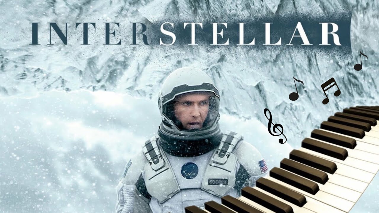Interstellar Theme On Keyboard-Piano-Organ-Strings #piano #interstellar ...