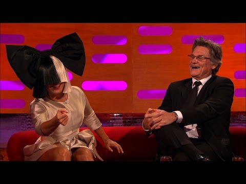 Sia talks about co-writing her new single with Adele - The Graham Norton Show: Episode 11 - BBC