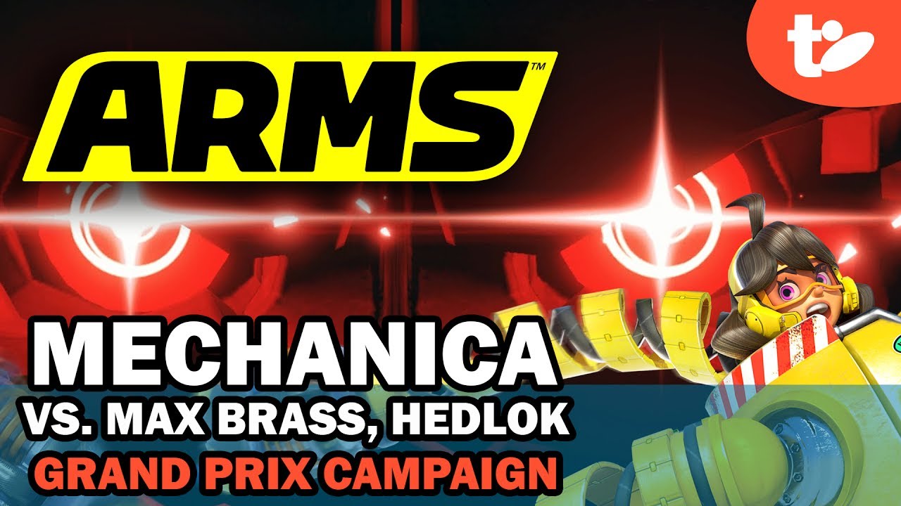 LIKE A BOSS! Fighting Hedlok in ARMS Grand Prix & Unlocking Ranked ...