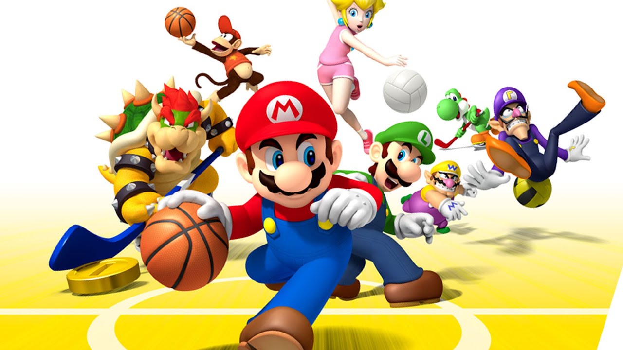 🏀 The BEST Nintendo Sports Game! | Mario Sports Mix - YouTube