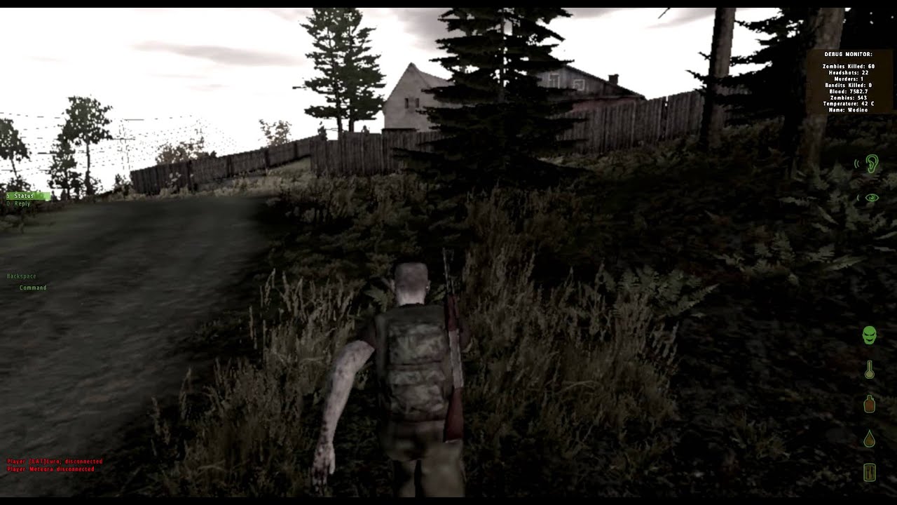 Old dayz bug - YouTube