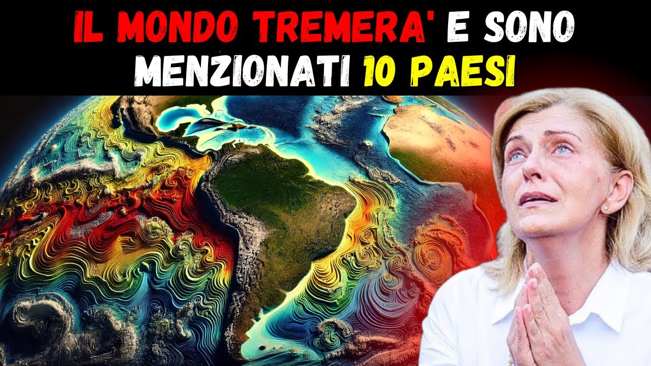 MIRJANA: IL MONDO TREMERA' E SONO MENZIONATI 10 PAESI | MESSAGGIO DELLA ...