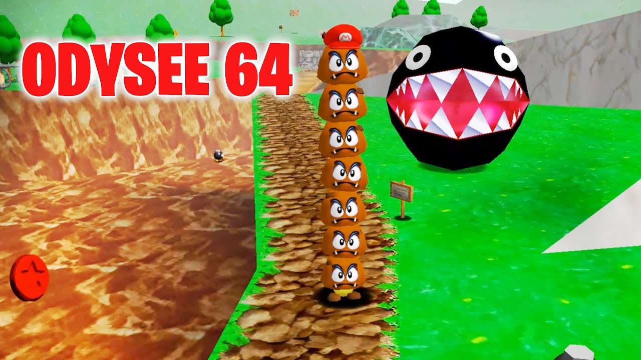 What if Cappy was in Super Mario 64? - YouTube