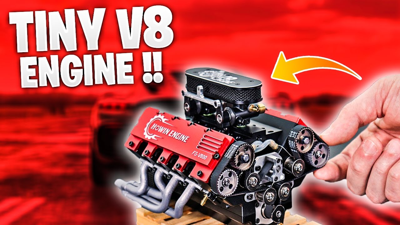 The Tiny V8 Engine That Took On Detroit’s Giants. - YouTube