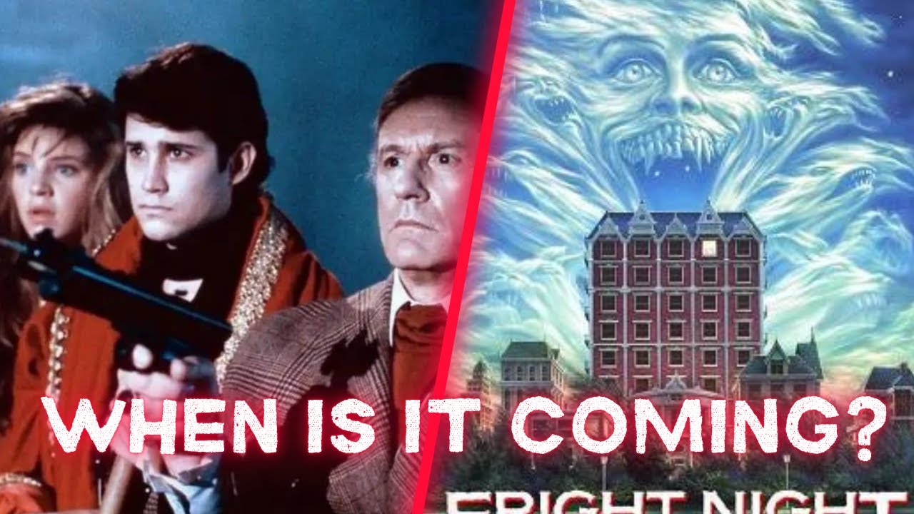 Fright Night Part 2 Gets A Long-Awaited Blu-Ray/4K Update - YouTube