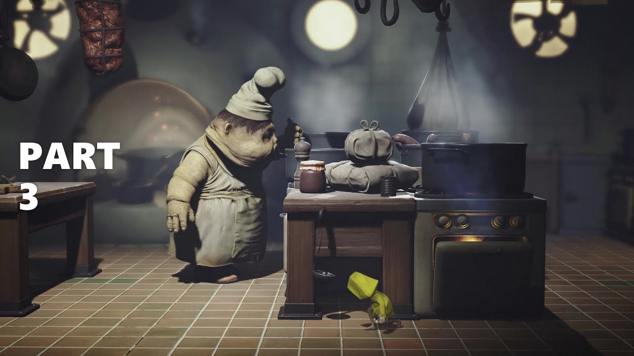 Little Nightmares 1 Gameplay Walkthrough Part 3 - Full Game (1080P ...