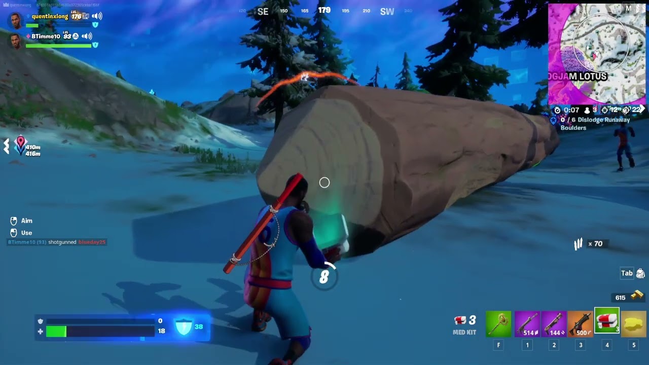 Fortnite Build Mode Victory WIn! - YouTube