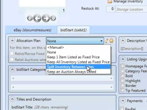 Using Allocation Plans with SixBit Software - YouTube