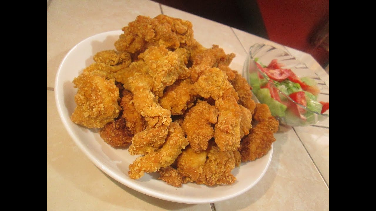 RECETA: Pollo Crispy - YouTube