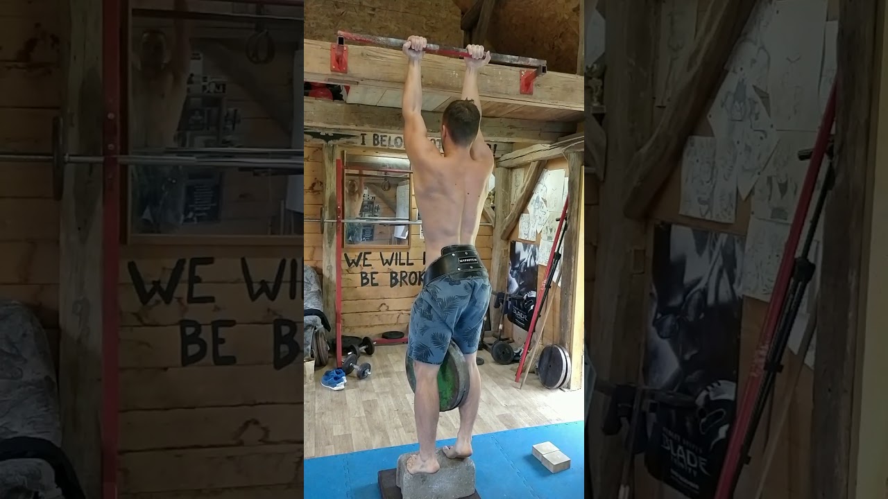 +90KG Chin-up FAIL - YouTube
