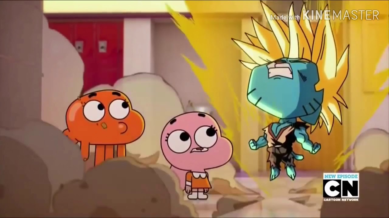 Gumball power level - YouTube