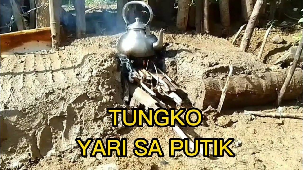 Tungko yari sa putik #buhayprobinsya #survival #Bernierada - YouTube