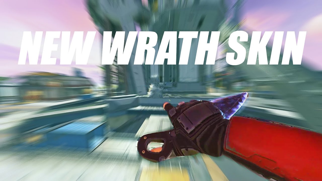 I got the new wrath skin - YouTube