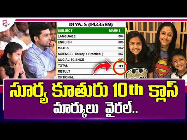 Surya Daughter Diya School Name