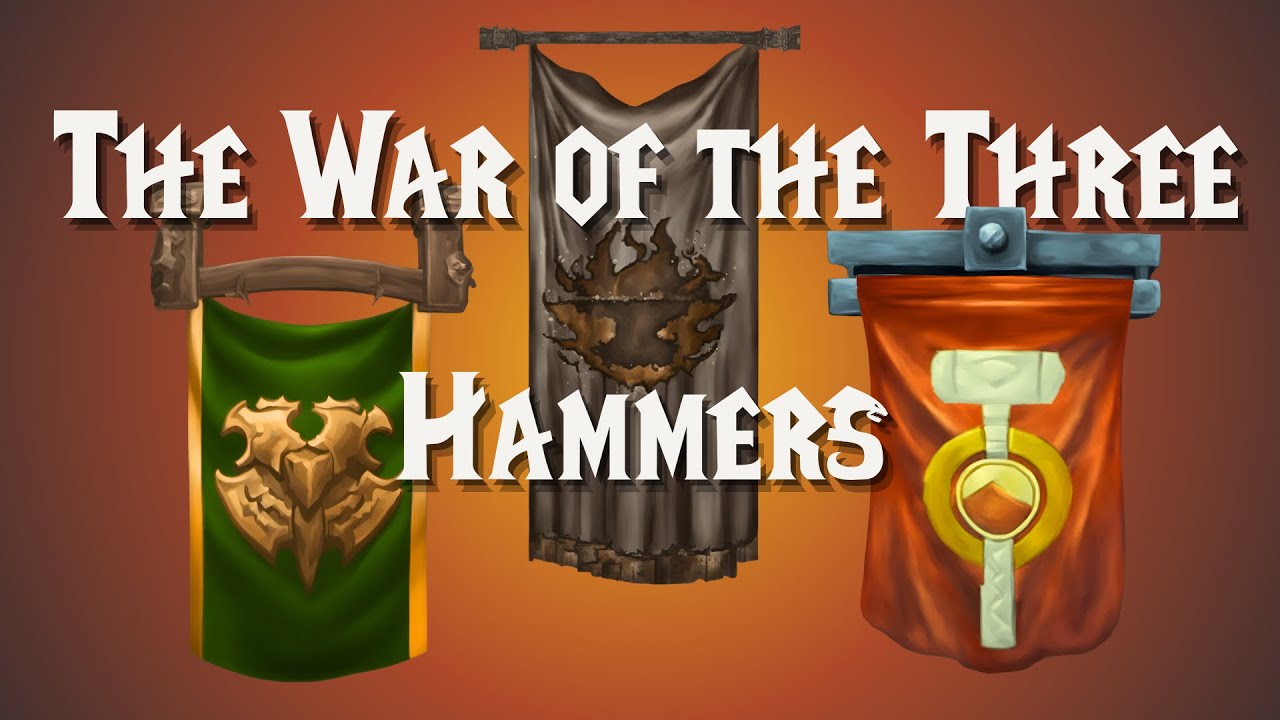 The War of the Three Hammers | The Chronicles of Azeroth - YouTube