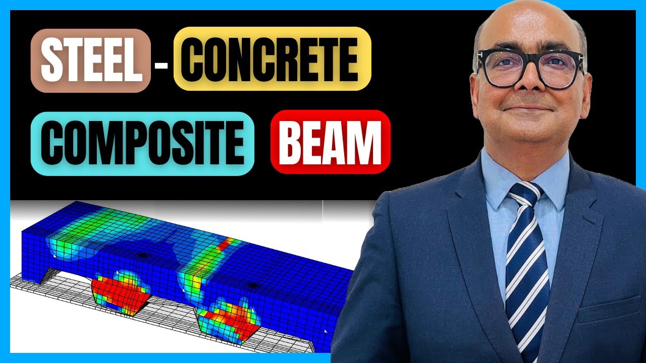 The TIP About Steel-Concrete Beam Modelling Every ENGINEER Should Know ...