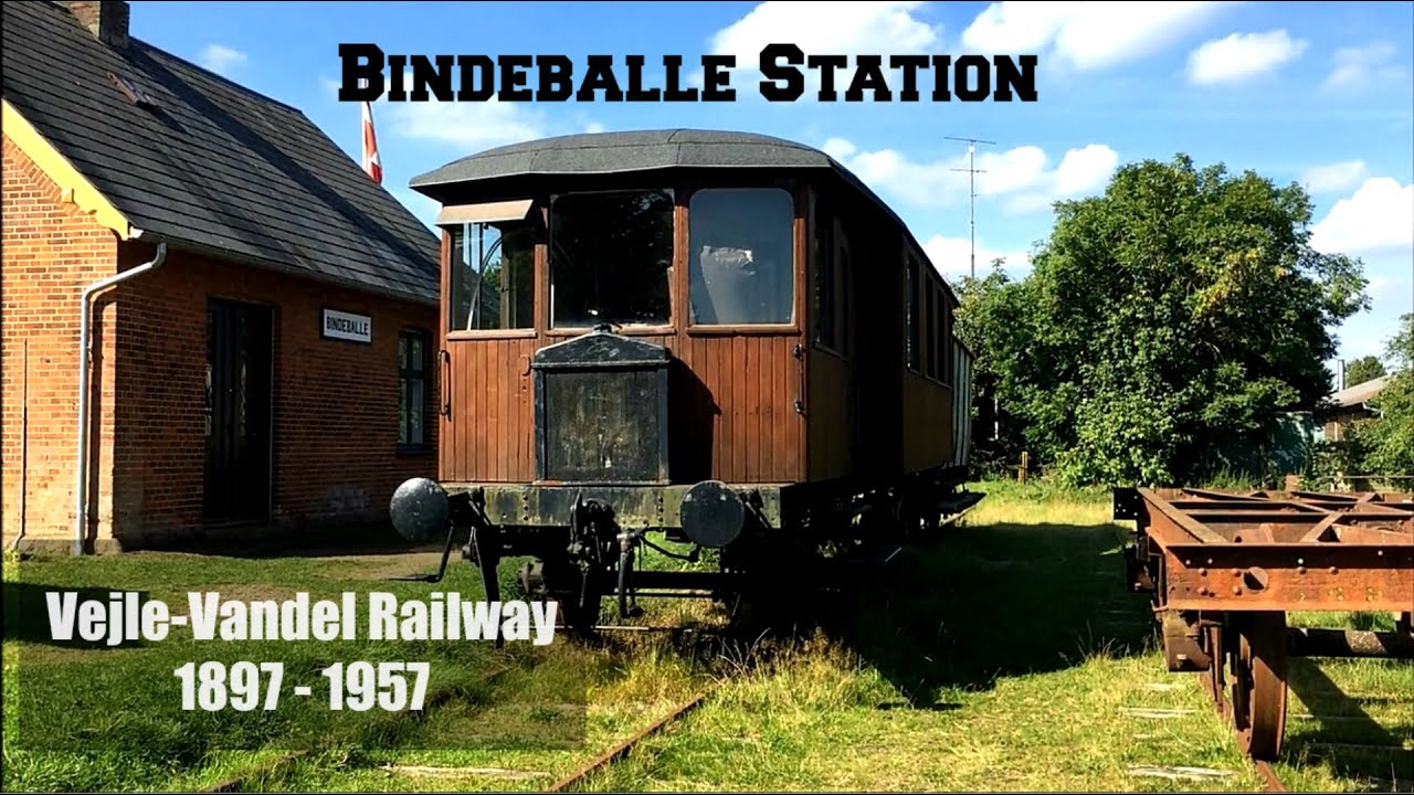 Bindeballe Station Vejle Vandel Danish Railway Station - YouTube