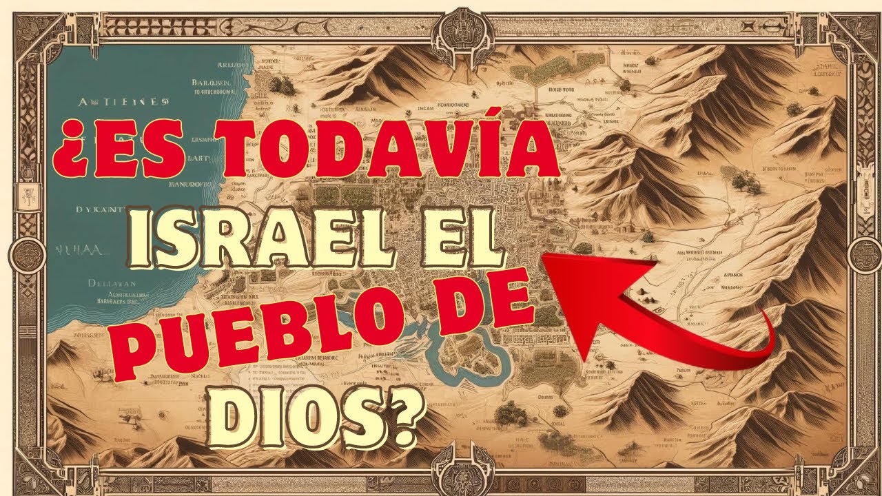 🙏🔴¿Sigue siendo Israel el Pueblo de Dios? Lo que NUNCA te han CONTADO # ...