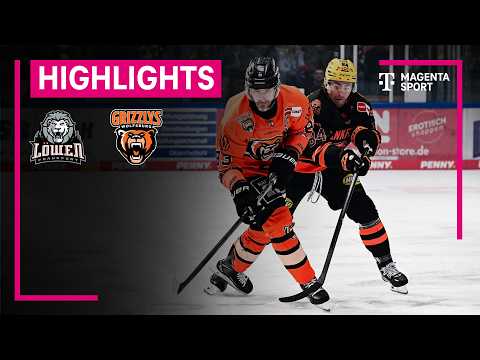 Löwen Frankfurt - Grizzlys Wolfsburg | PENNY DEL | MAGENTA SPORT