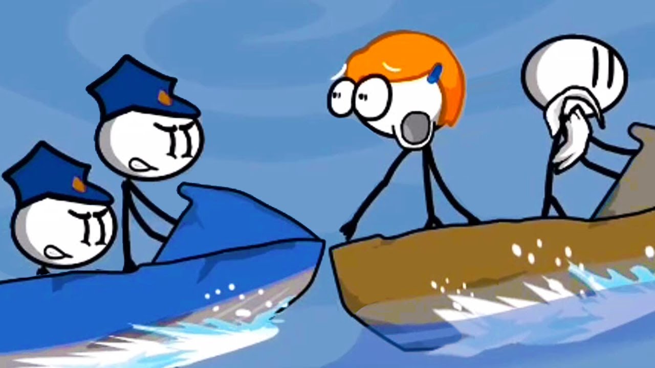 Rescue The Lover - Henry Stickman Save The Girl - Levels 1-10 Funny ...