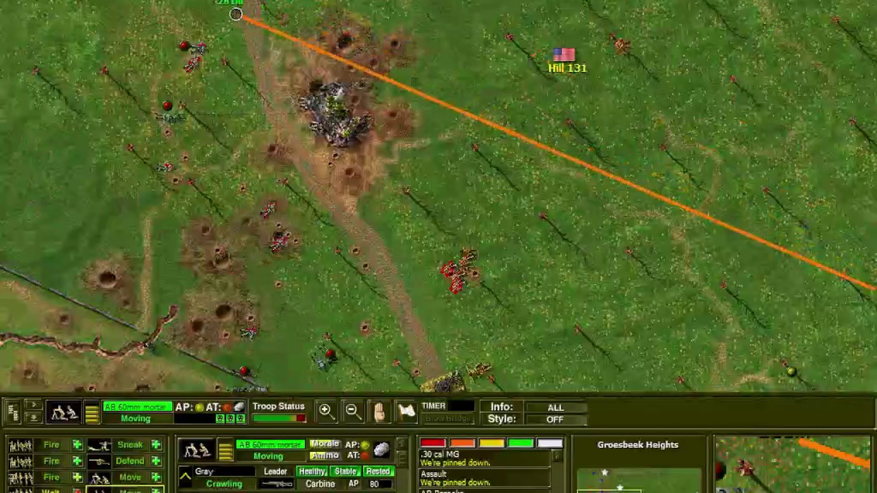 ABTF Allied Grand Campaign B29 Groesbeek Heights - YouTube