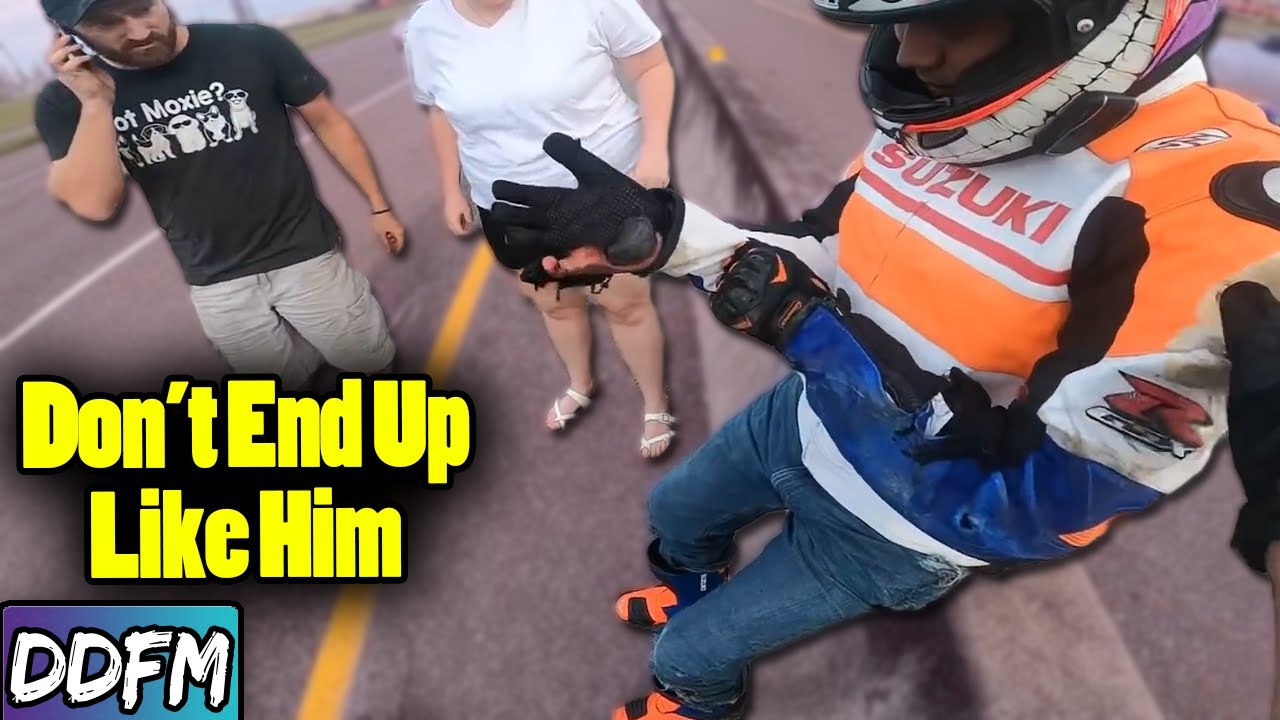 8 Life Saving Tips for Motorcycle Riders - YouTube