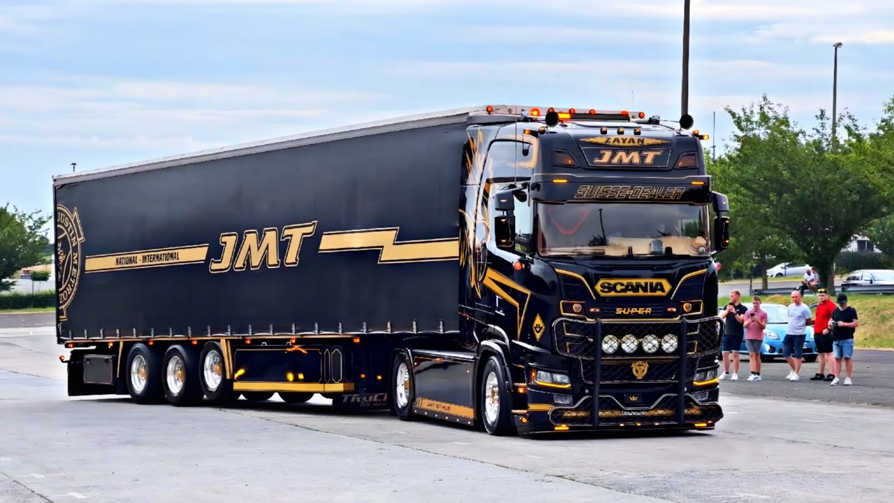 Truck Show 2023 Highlights! - Scania Trucks Edition - YouTube